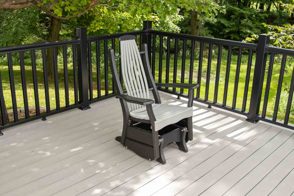 Outdoor Patio Gliders, Poly Lumber, Sunset Furniture