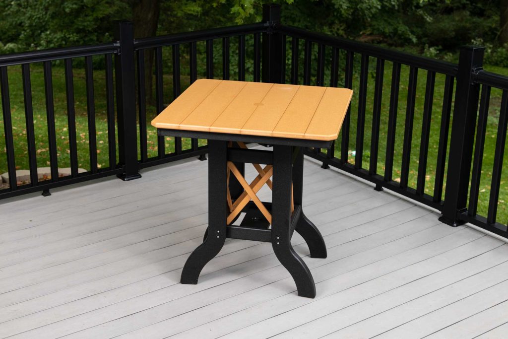 Outdoor Patio Tables made of Poly-Lumber | Sunset Furniture