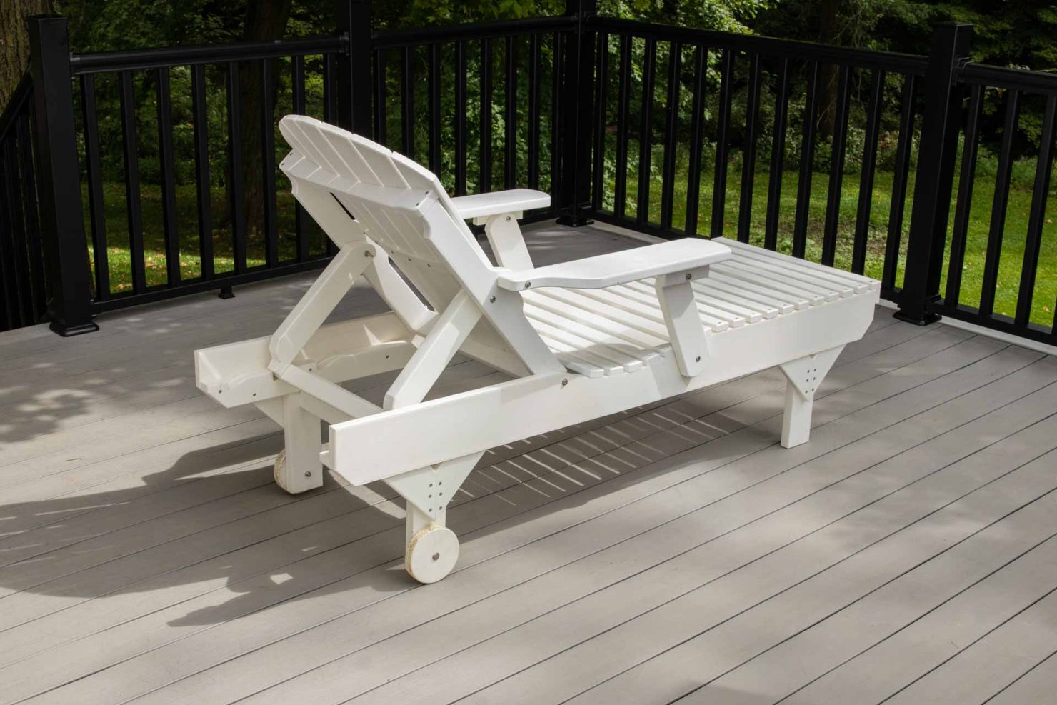 Poly Chaise Lounge - without Cushions - Sunset Furniture - Poly Lumber ...