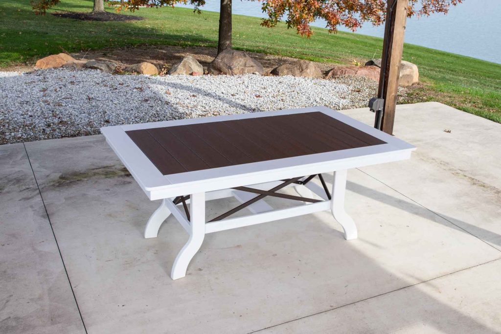 Outdoor Patio Tables made of Poly-Lumber | Sunset Furniture